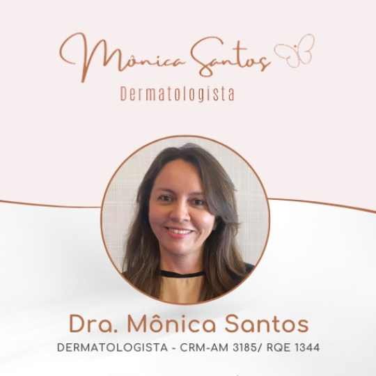 Dra. Mônica Santos - Dermatologista